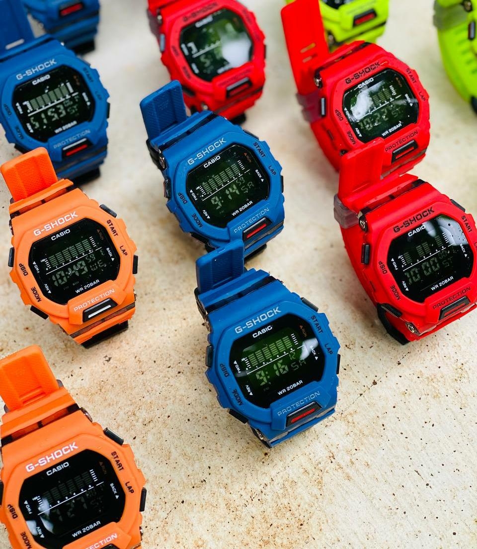 Casio G-Shock GBD-200 Digital Men's Watch