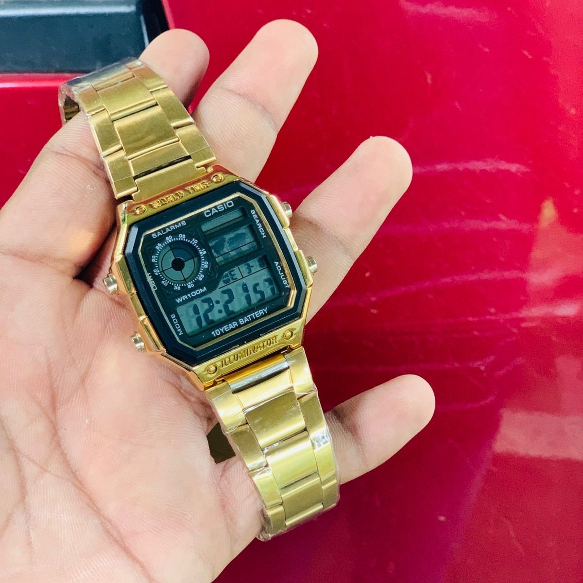 Casio Illuminator AE1200WH 1A Digital Premium Collection Casio Illuminator AE1200WH 1A Digital Premium Collection