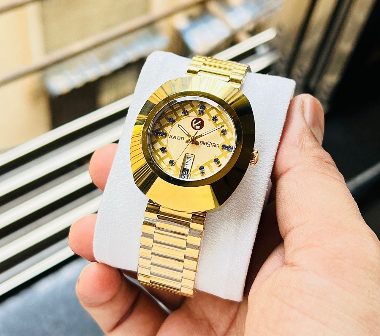 Rado Diastar New Original Automatic Model With Brand Name Box Packing