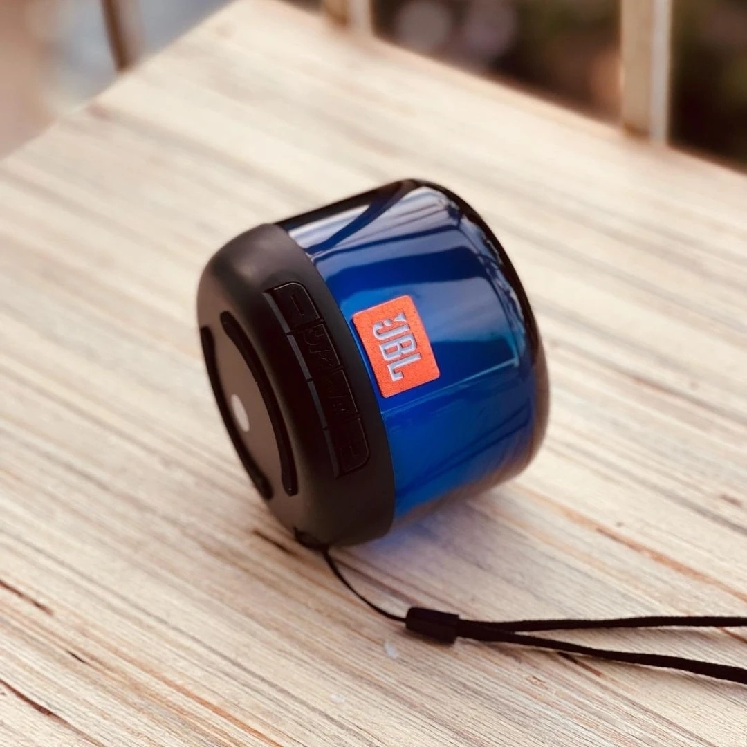 Portable Bluetooth Speaker Dynamic Thunder Sound With Rgb Light 5 W ...