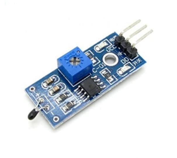 Ntc Thermistor Temperature Sensor Module 4 Pins