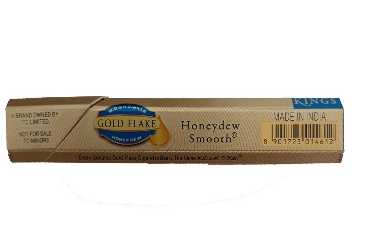 ITC Gold Flake Honeydew Smooth Cigarettes King Lights ITC Gold Flake Honeydew Smooth Cigarettes King Lights