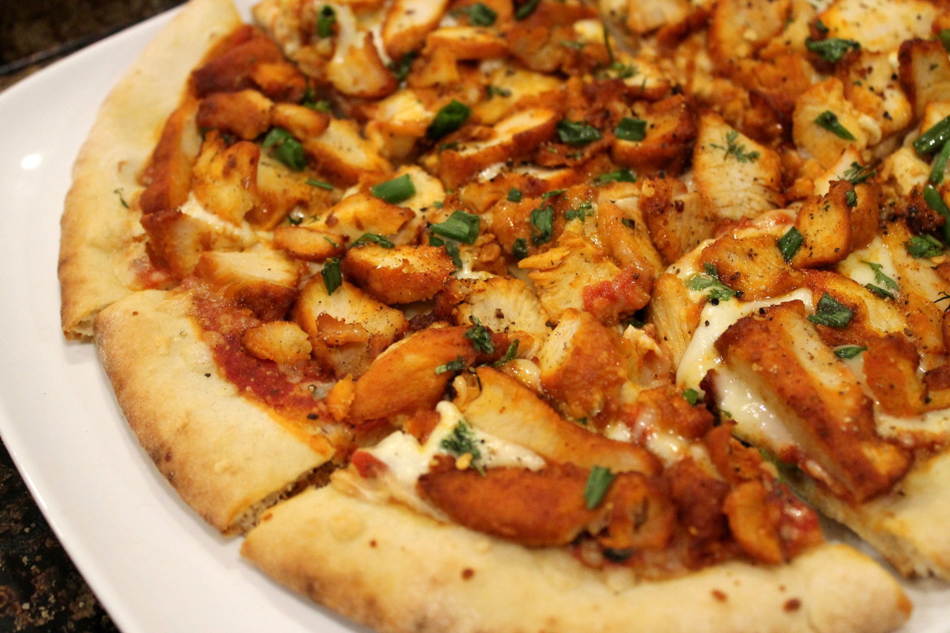 Tandoori Chicken Pizza