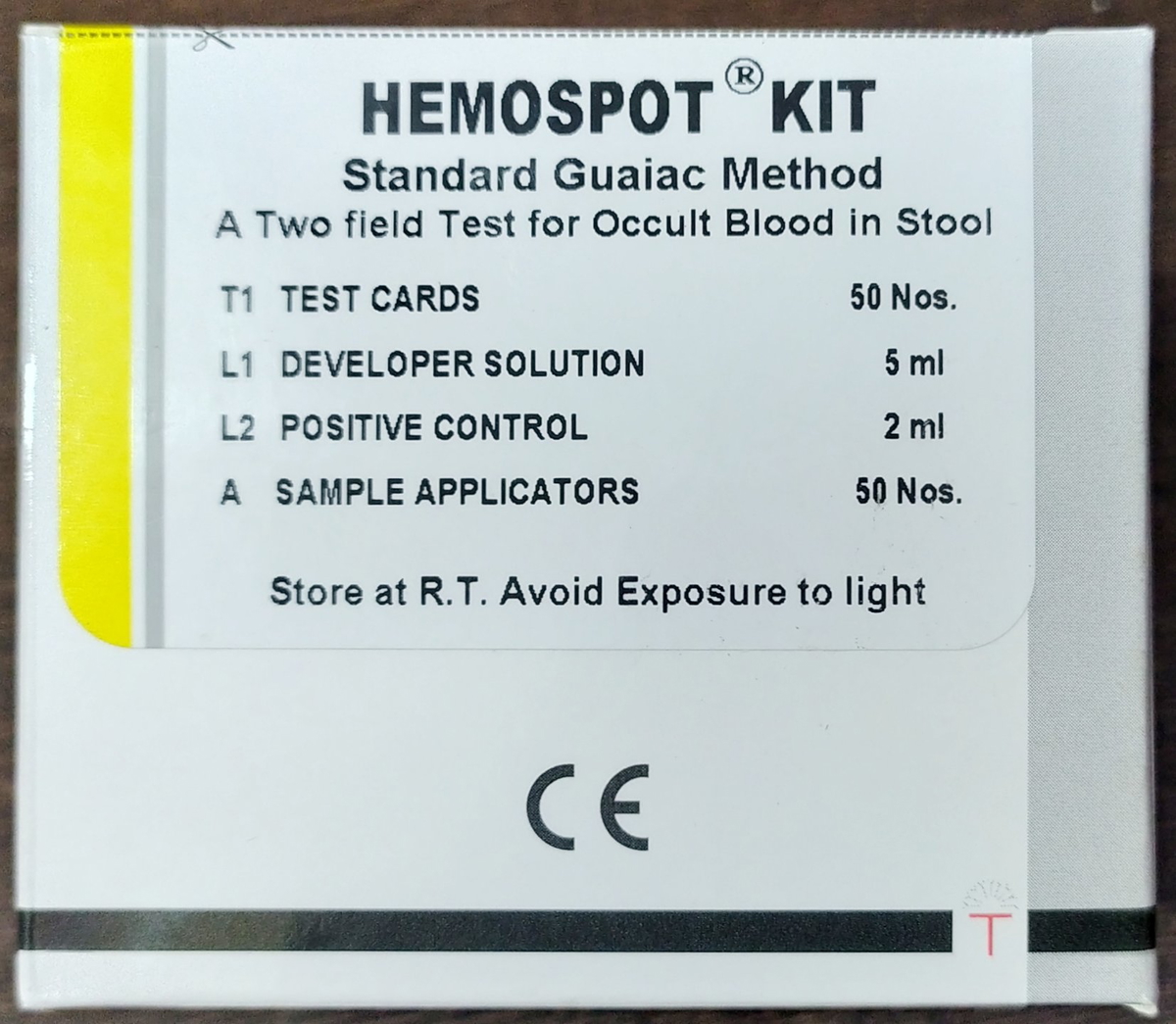Hemospot Kit